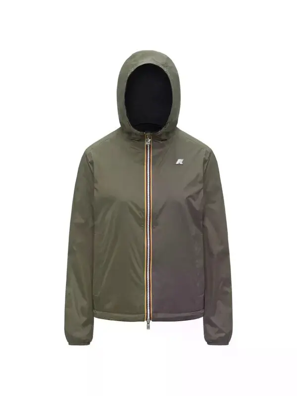 K-WAY Jake Reversible Jacket - Black