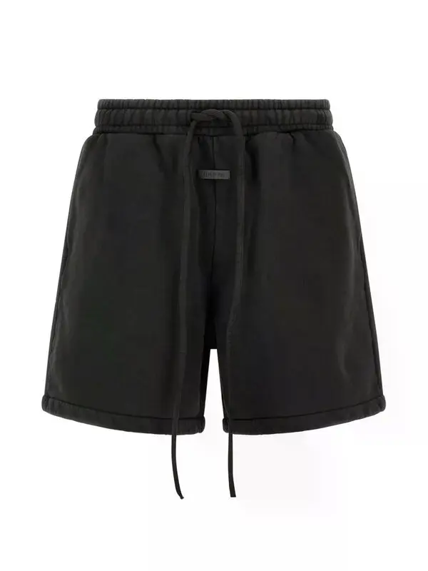 Fear Of God Elasticated Bermuda Shorts - Black