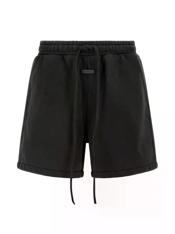 Fear Of God Elasticated Bermuda Shorts - Black