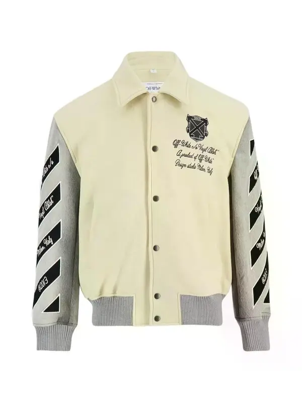 Off-White Buttoned Shirt Jacket - Neutrals