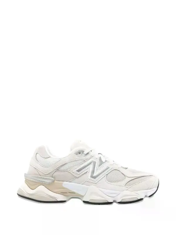 NEW BALANCE 9060 Suede Sneakers - Neutrals