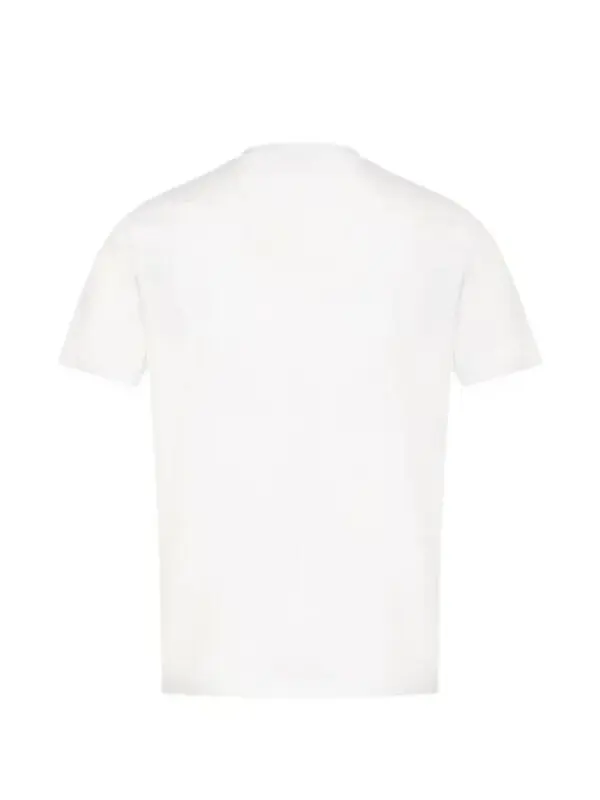 BOSS Graphic-print Crew-neck T-shirt - White