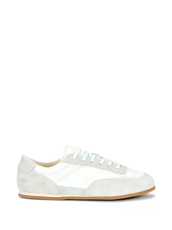 COMMON PROJECTS Minimal Runner Panelled Sneakers - White