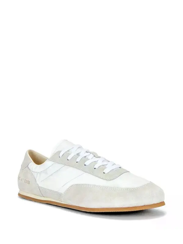 COMMON PROJECTS Minimal Runner Panelled Sneakers - White