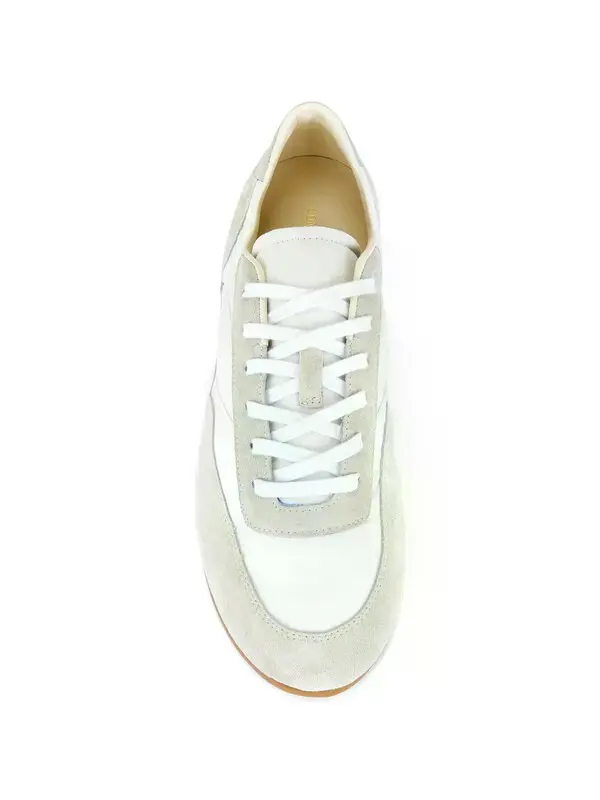 COMMON PROJECTS Minimal Runner Panelled Sneakers - White