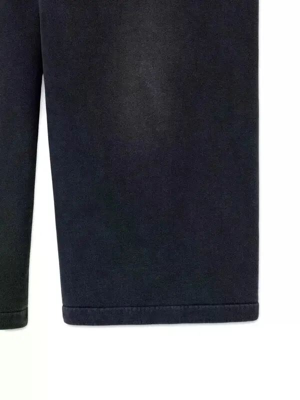 WOOYOUNGMI Wide-leg Drawstring Trousers - Blue