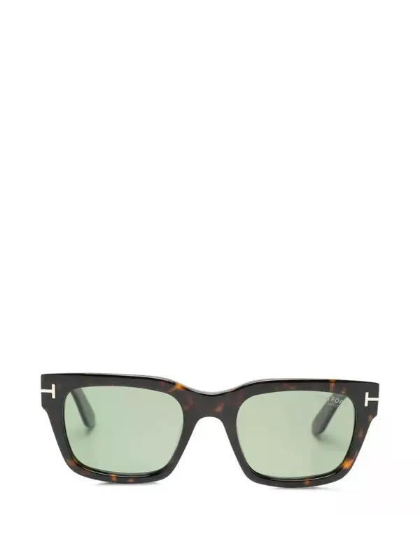 TOM FORD Square-frame Sunglasses - Brown