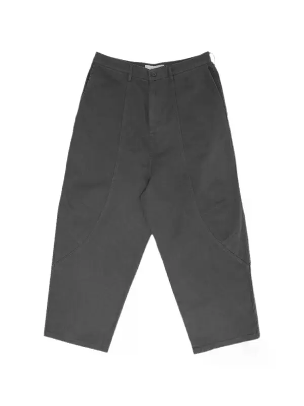 STUDENTS GOLF Logo-detail Trousers