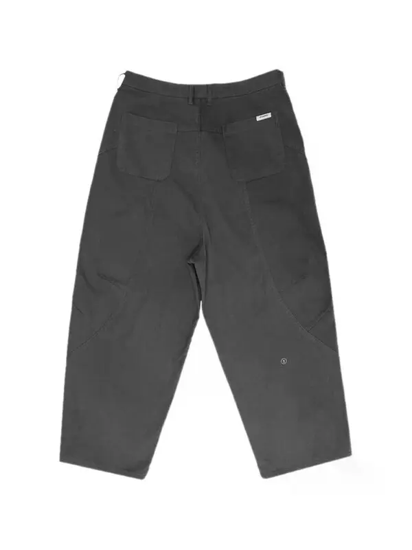 STUDENTS GOLF Logo-detail Trousers