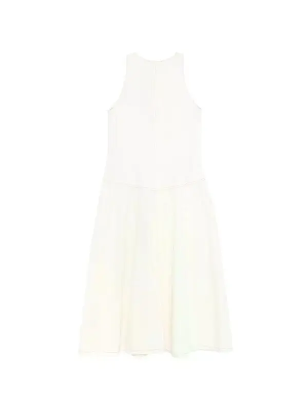 Baum Und Pferdgarten Almina Midi Dress - Neutrals