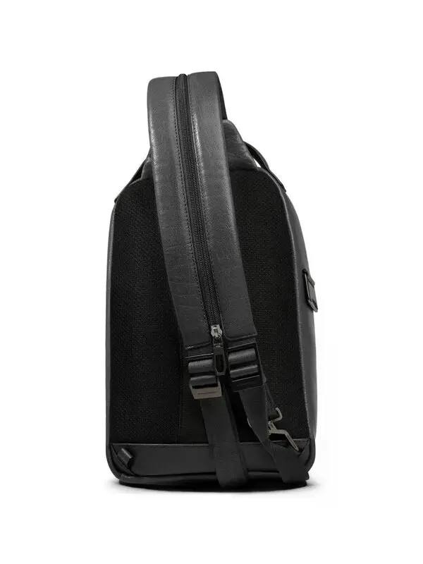 PIQUADRO Zip-fastening Backpack - Black
