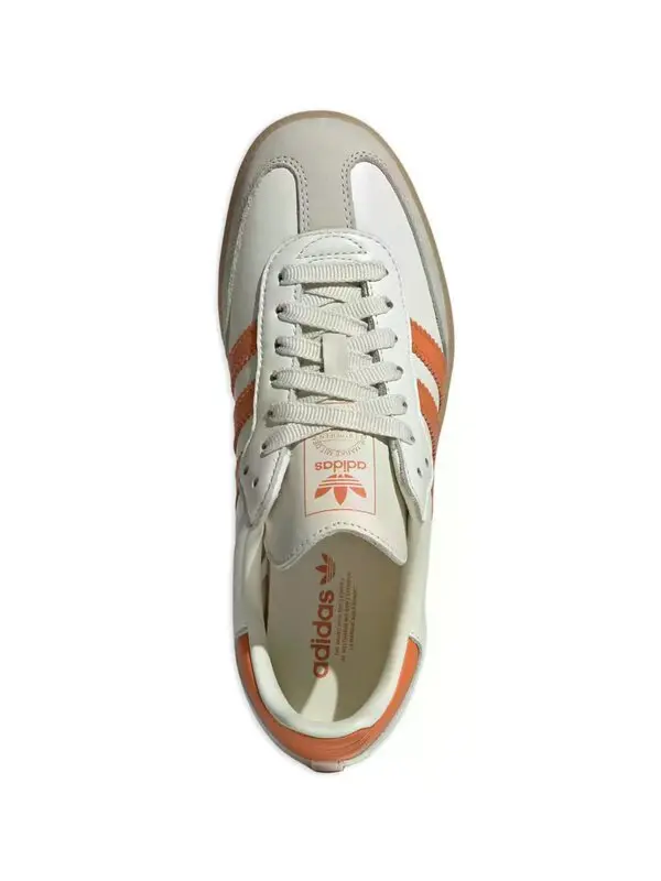 Adidas Samba Og Leather Sneakers - Neutrals
