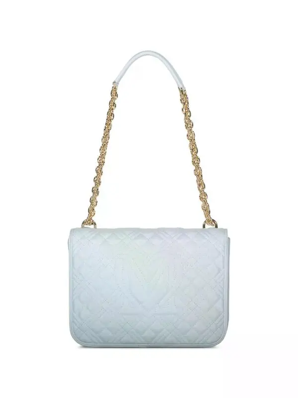 Moschino Quilted Shoulder Bag - Blue
