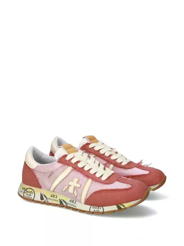 Premiata Lucyd 8137 Sneakers - Pink