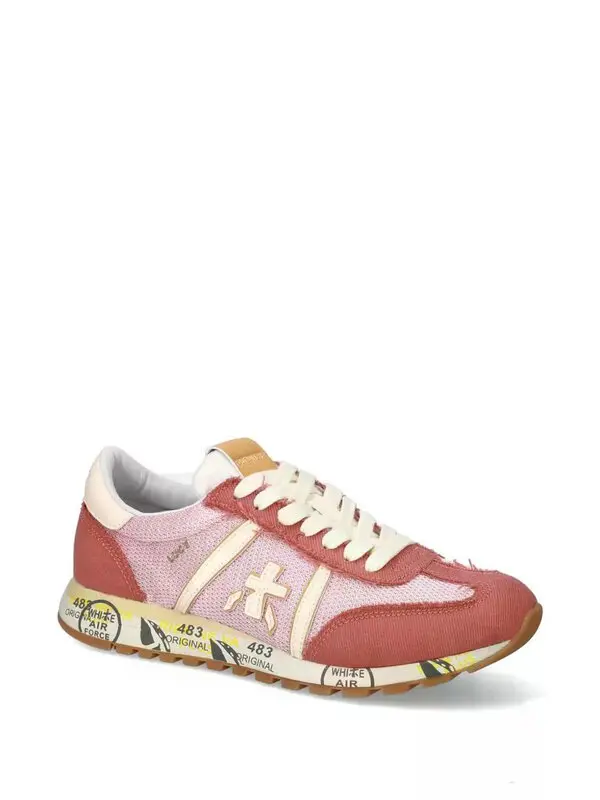 Premiata Lucyd 8137 Sneakers - Pink