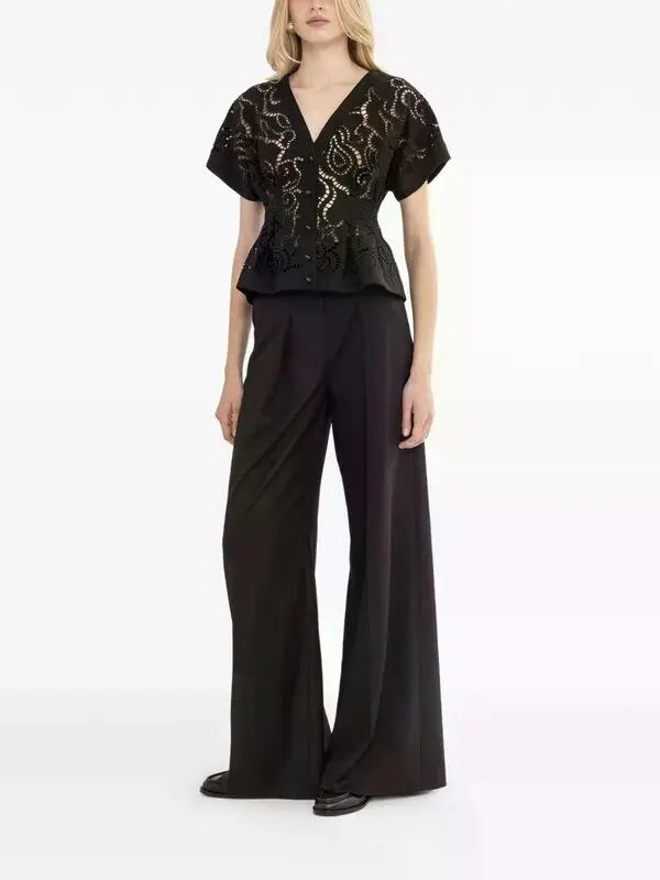 NISSA High-rise Trousers