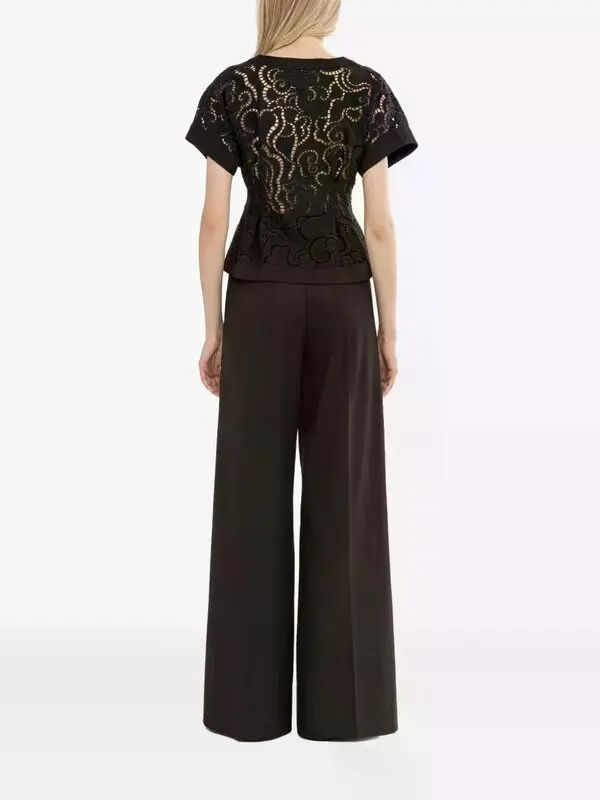 NISSA High-rise Trousers