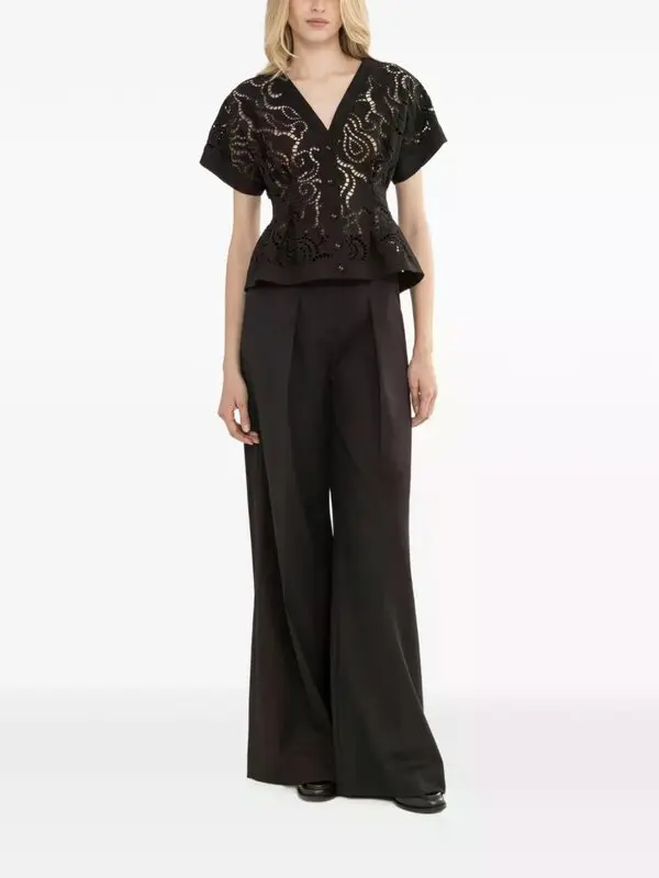 NISSA High-rise Trousers