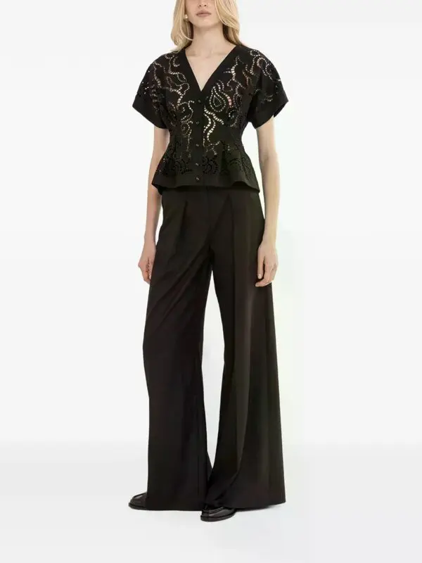 NISSA High-rise Trousers