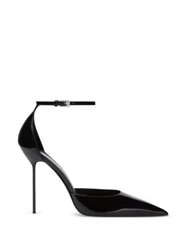 Paris Texas Lidia Heeled Pumps - Black