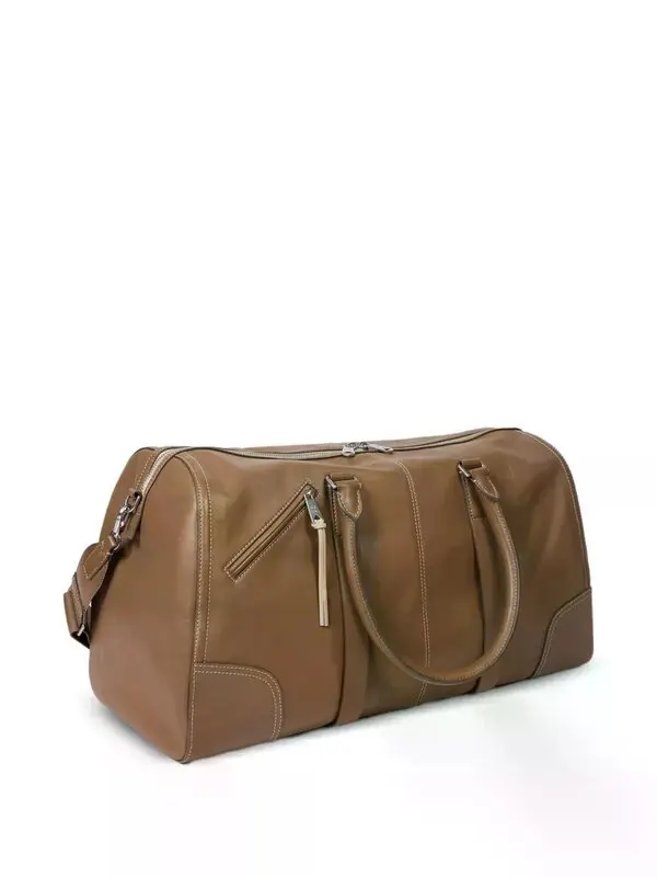 Paul Smith Zip-fastening Leather Holdall