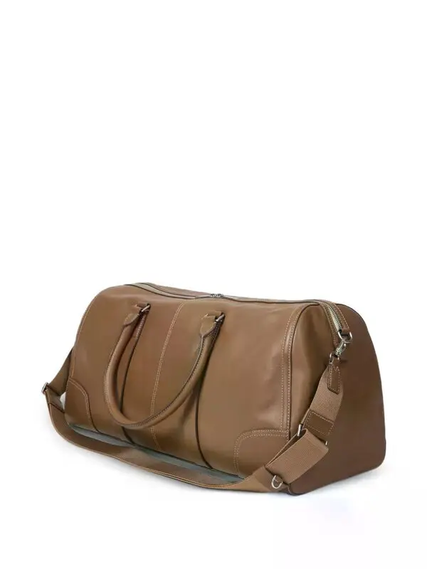 Paul Smith Zip-fastening Leather Holdall