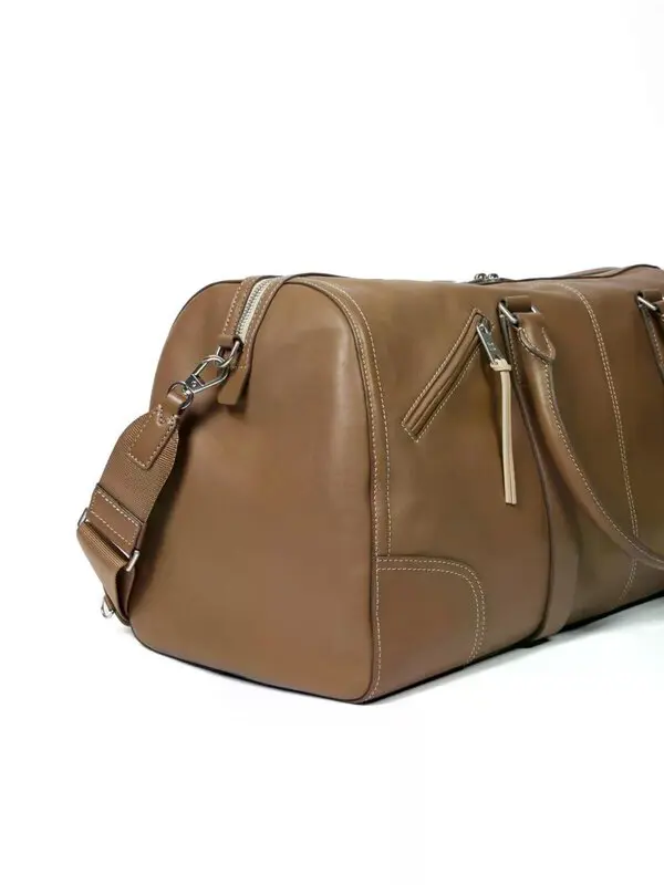 Paul Smith Zip-fastening Leather Holdall