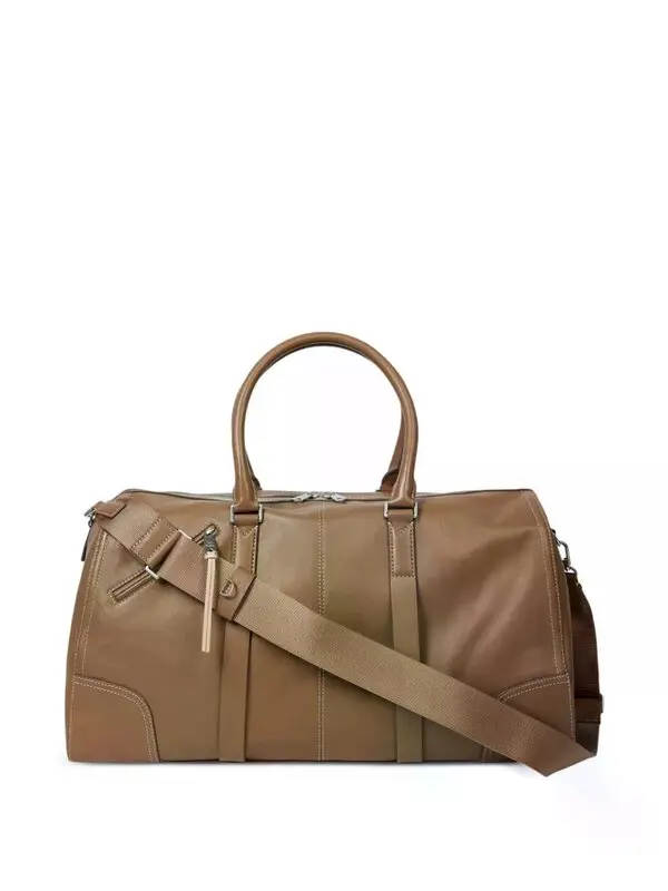 Paul Smith Zip-fastening Leather Holdall