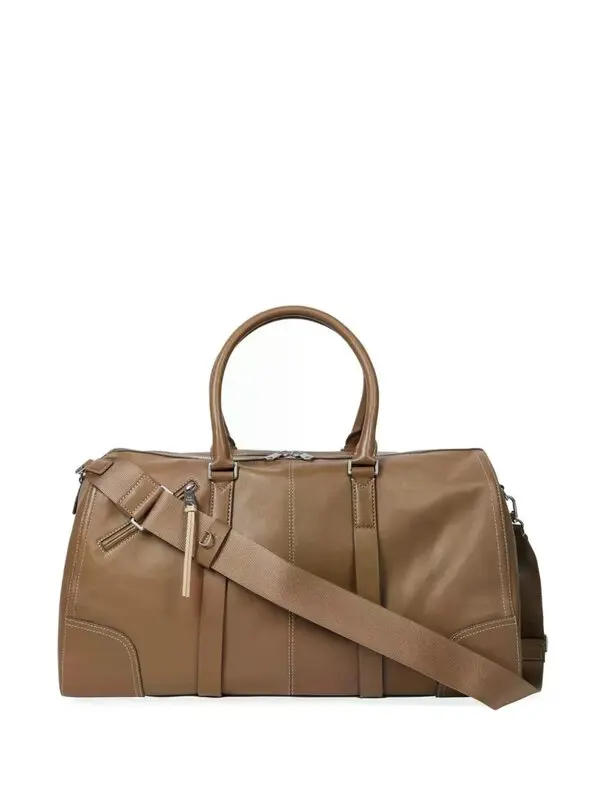 Paul Smith Zip-fastening Leather Holdall