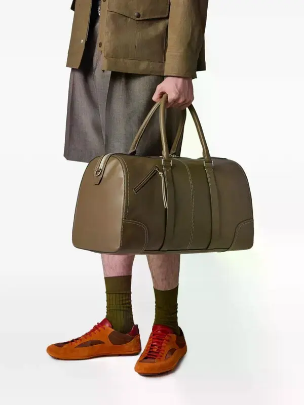 Paul Smith Zip-fastening Leather Holdall