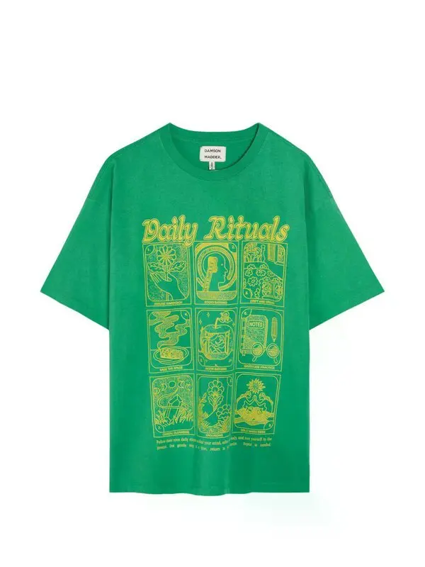 DAMSON MADDER Graphic-print T-shirt