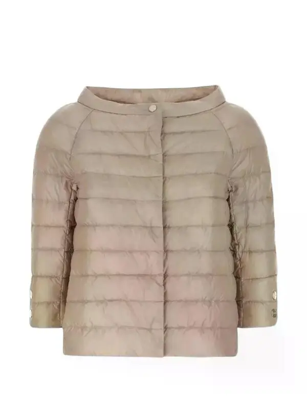 Herno Quilted Jacket - Neutrals