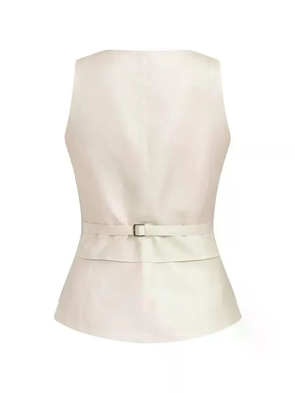 Ralph Lauren Buttoned Waistcoat - Neutrals