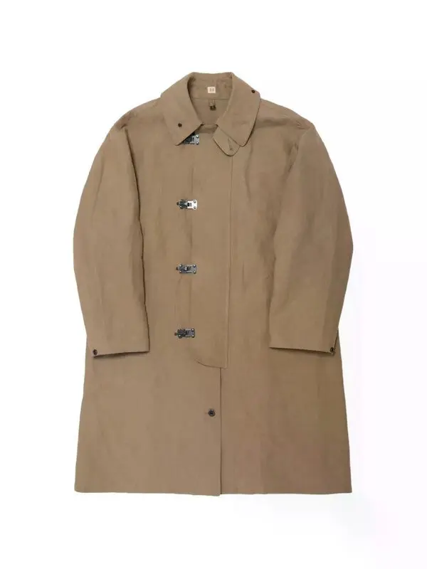 TAIGA TAKAHASHI Lot.411 M-1918 Rain Coat - Neutrals