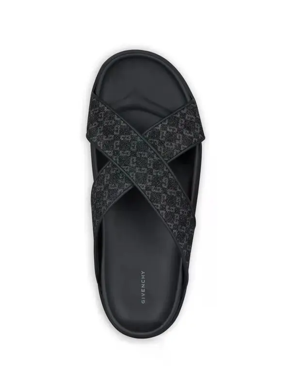 Givenchy Crossed-strap Sandals
