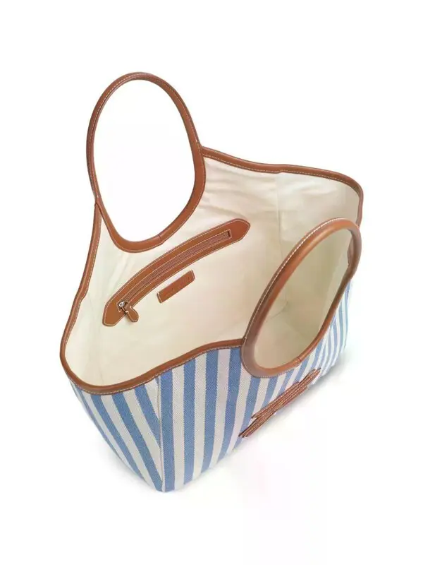 Karl Lagerfeld Stripe Shoulder Bag