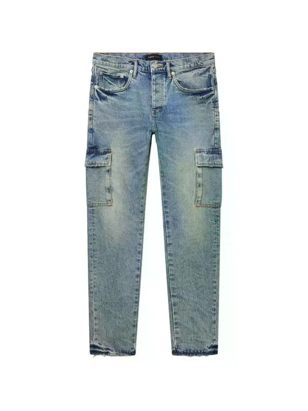 PURPLE BRAND Five-pocket Jeans - Blue