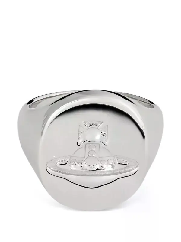 VIVIENNE WESTWOOD Orb-detail Ring - Silver