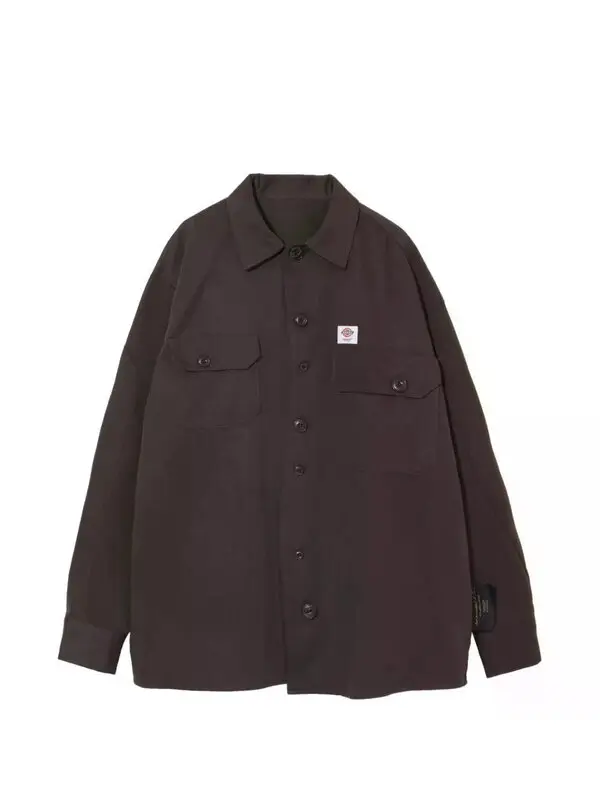 Undercover X Dickies Button-down Pocket-details Shirt