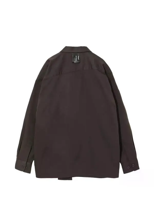 Undercover X Dickies Button-down Pocket-details Shirt