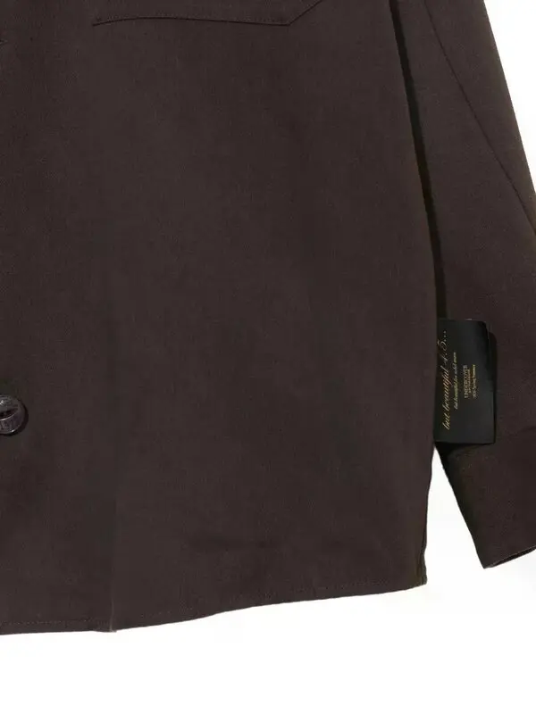 Undercover X Dickies Button-down Pocket-details Shirt