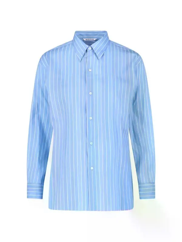Auralee Striped Shirt