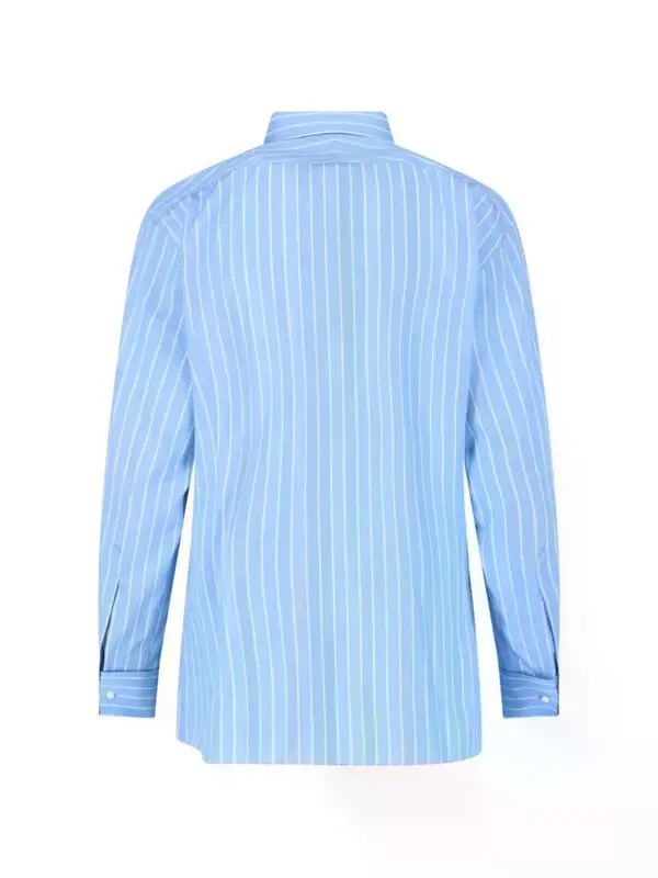Auralee Striped Shirt