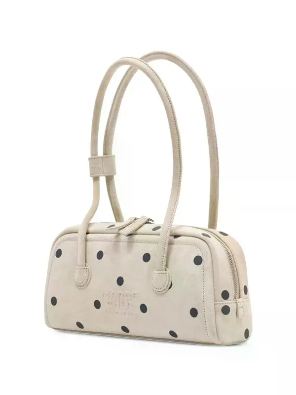 MARGESHERWOOD Polka Dot Leather Shoulder Bag