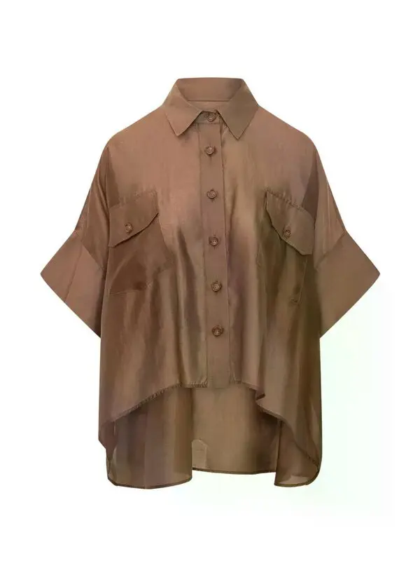 LE SULLY STUDIO Oversized Pocket Shirt
