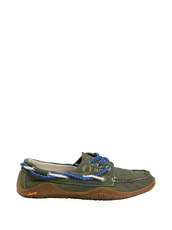 MURPHY&NYE Deck Boat Shoes - Green