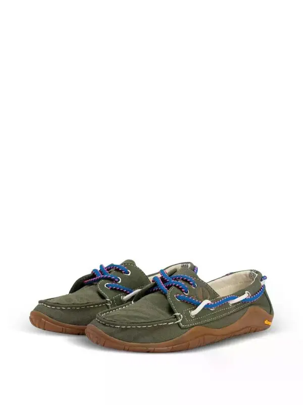 MURPHY&NYE Deck Boat Shoes - Green