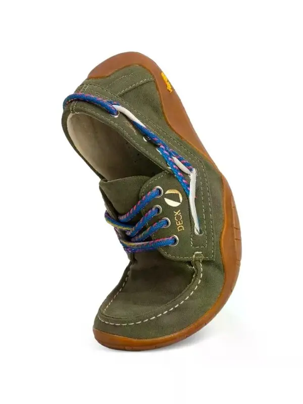 MURPHY&NYE Deck Boat Shoes - Green