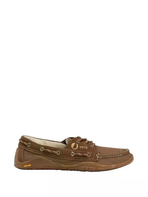 MURPHY&NYE Deck Boat Shoes - Brown