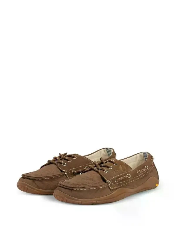 MURPHY&NYE Deck Boat Shoes - Brown